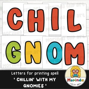 Winter Bulletin Board Printable | Gnomes Bulletin Board | Chillin' With ...