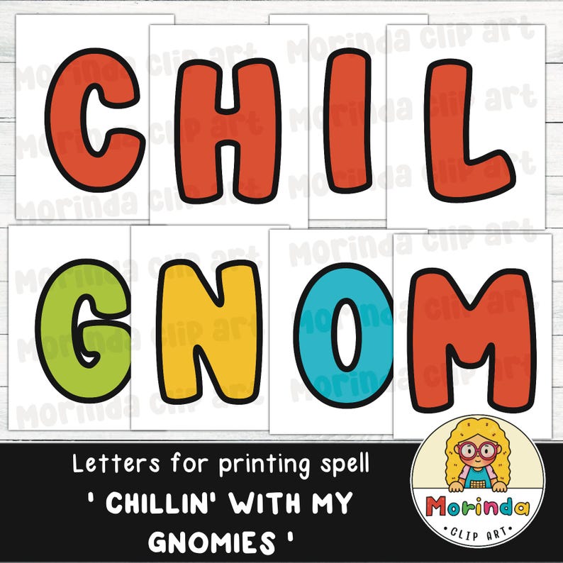Winter Bulletin Board Printable Gnomes Bulletin Board Chillin' With My ...