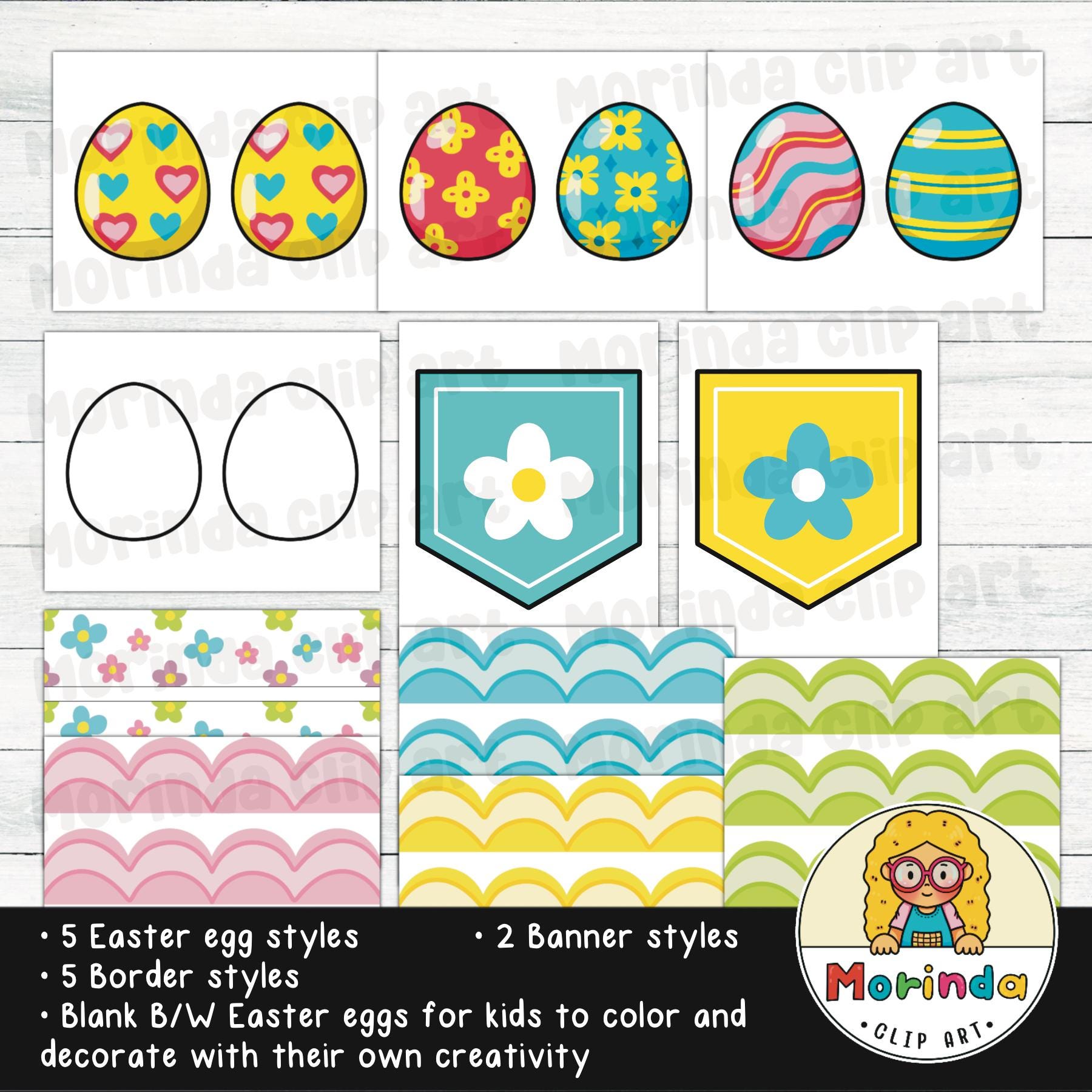 Easter Bunny Bulletin Board Printable | Easter Egg | Rabbit | Spring ...