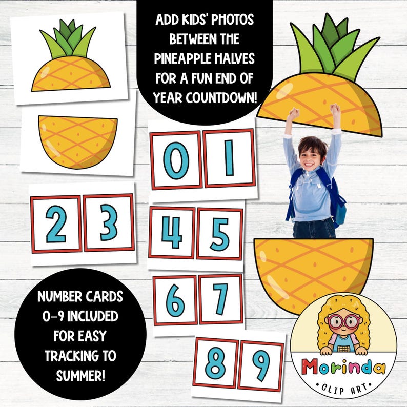 End of Year Countdown Bulletin Board Printable | Hello Summer ...