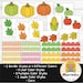 Fall Bulletin Board Printable | Harvest Bulletin Board | Pumpkin | Door ...