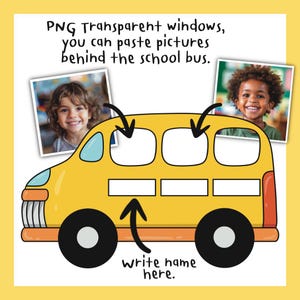 Welcome Back to School Bulletin Board Printable | Preschool-6th Grade ...