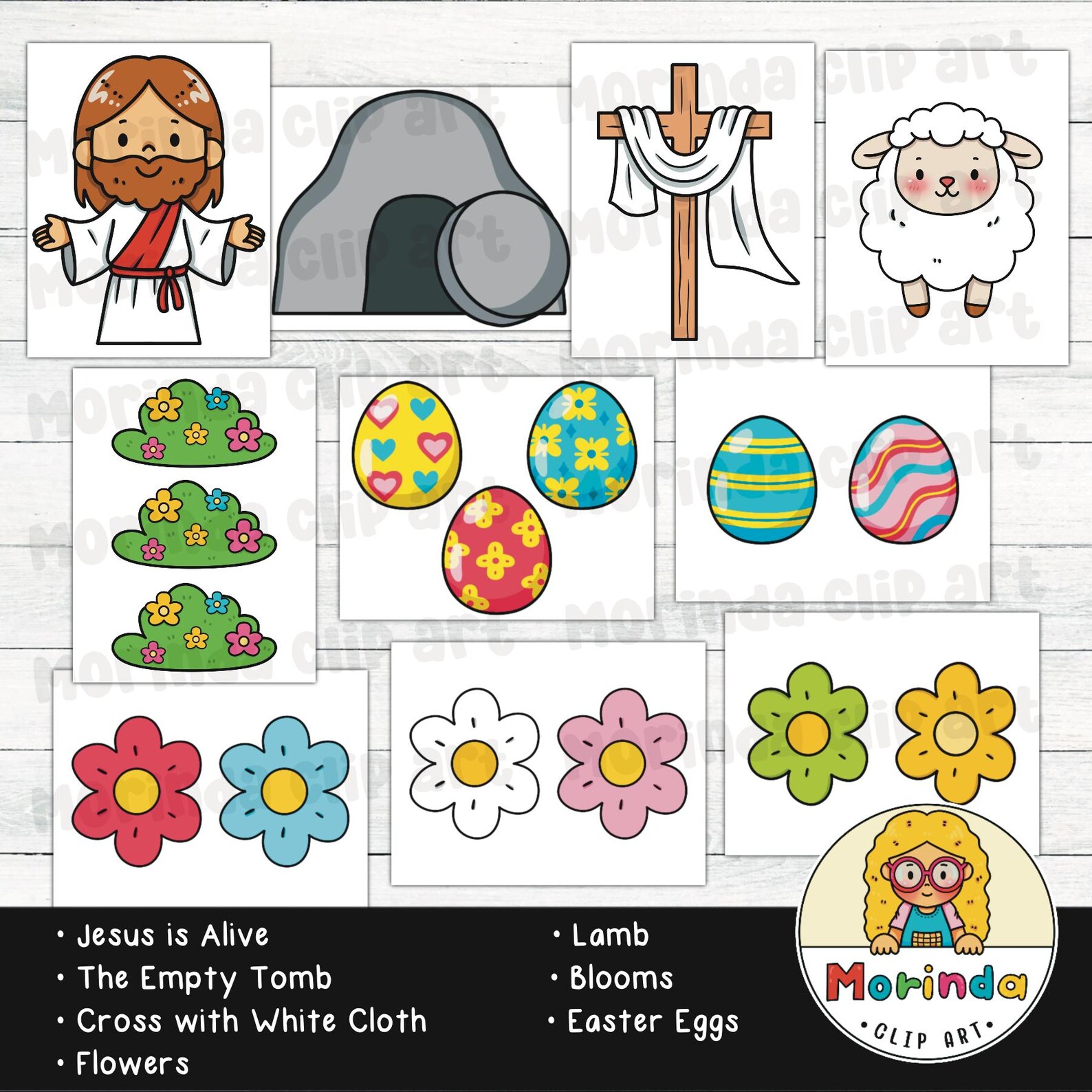 Resurrection Bulletin Board Printable | Easter | He is Risen | Jesus ...
