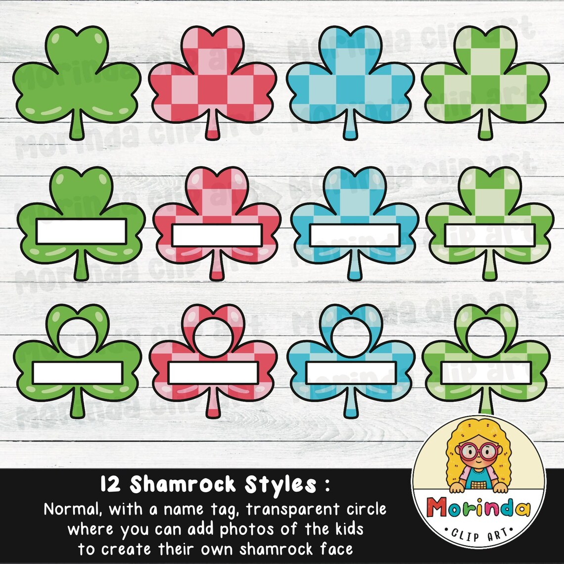 Shamrock Bulletin Board Printable | St. Patrick's Day Bulletin Board ...
