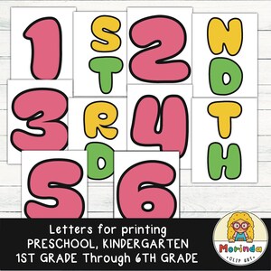 Groovy Back to School Bulletin Board Kit Preschool-6th Grade Door Decor ...