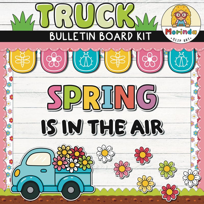 Flower Border for Bulletin Board - Etsy