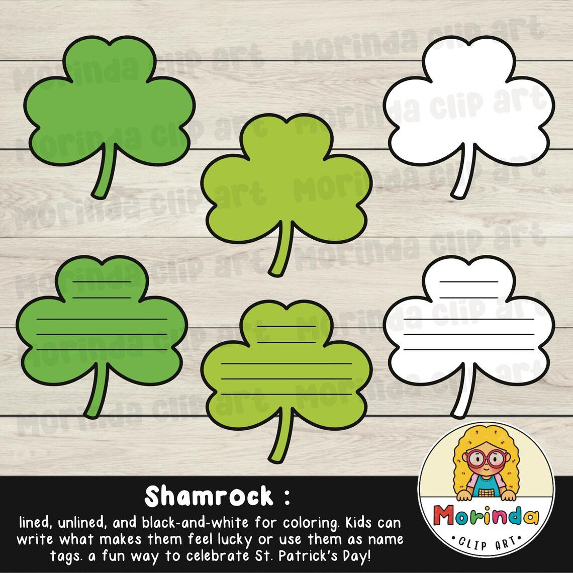 Shamrock Bulletin Board Printable | Leprechaun Bulletin Board | Lucky ...
