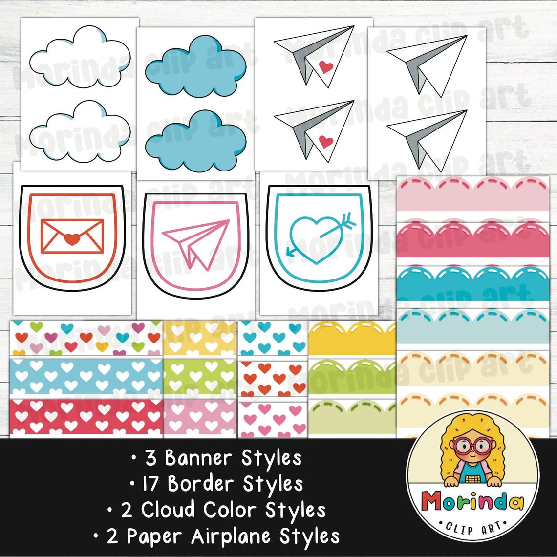 Valentine's Day Bulletin Board Printable | Love is in the Air | Heart ...