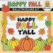 Fall Bulletin Board Printable | Harvest Bulletin Board | Pumpkin | Door ...