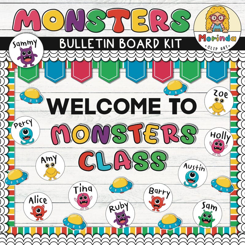 Halloween Classroom Door - Etsy