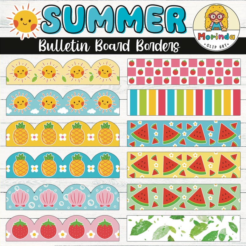 Watermelon Bulletin Board - Etsy