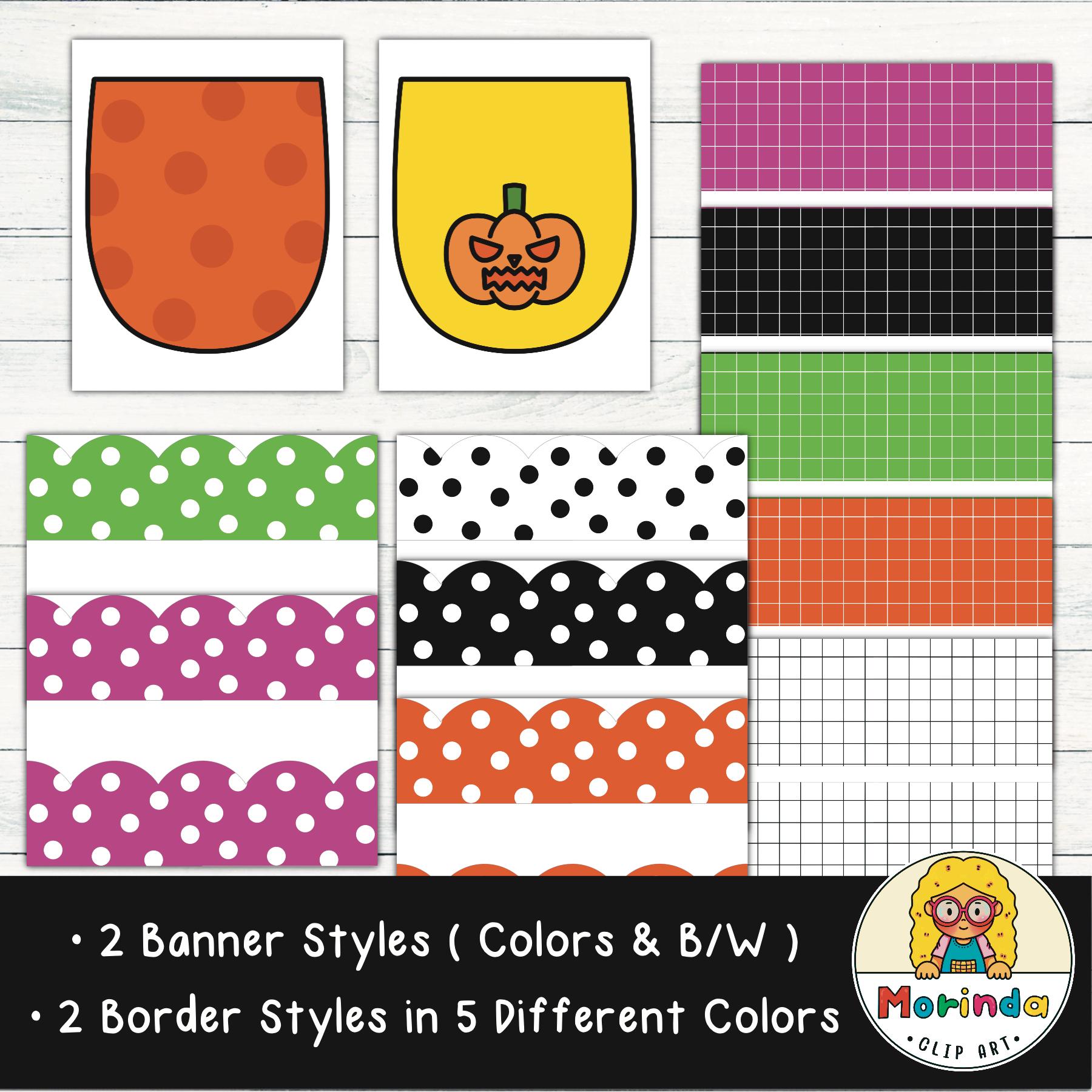 Halloween Bulletin Board Printable | Classroom Door Decor | Ghost ...