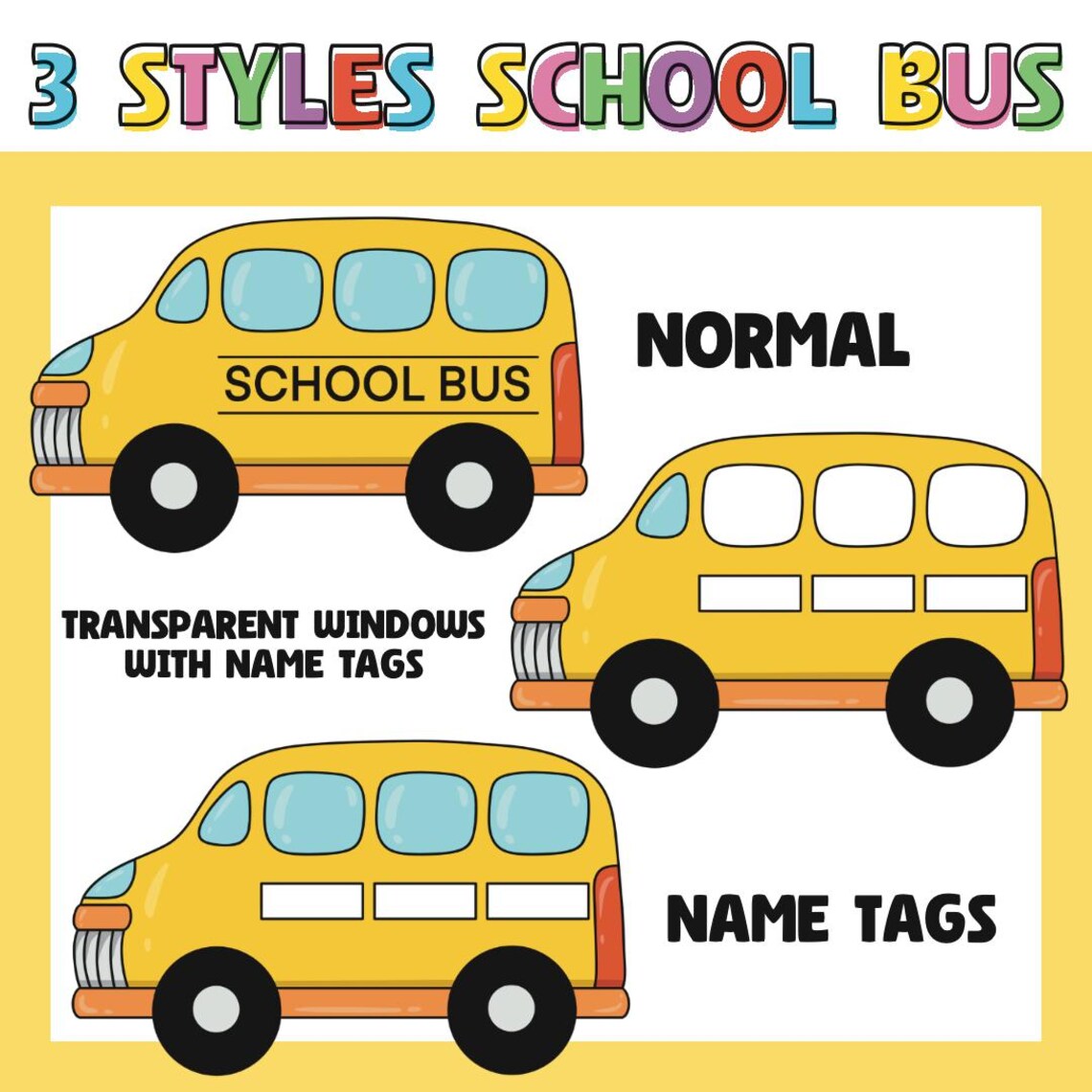 Welcome Back to School Bulletin Board Printable | Preschool-6th Grade ...