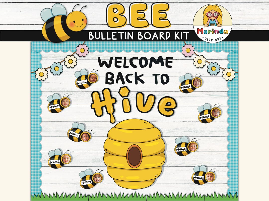 Welcome Back to School Bulletin Board Printable | Classroom Door Decor ...