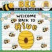 Bee Hive Bulletin Board Printable | Welcome Back to School | Classroom ...