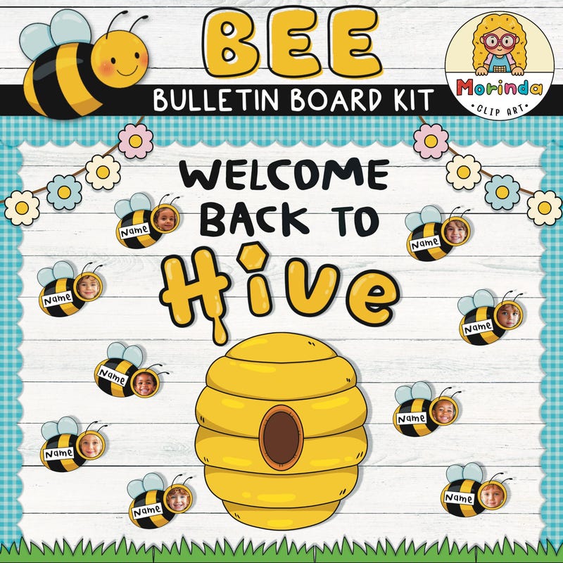 Bee Bulletin Board - Etsy