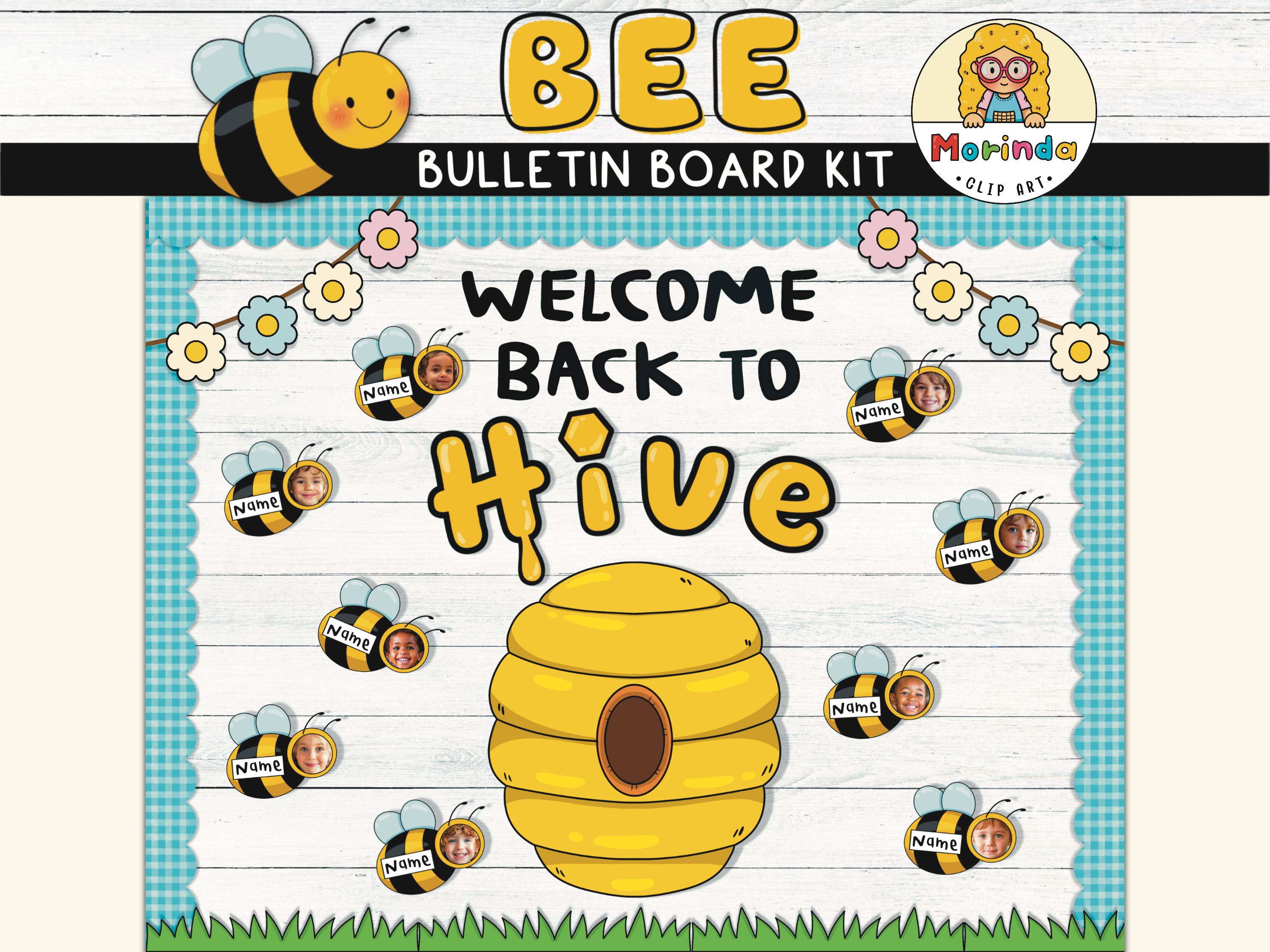 Welcome Back to School Bulletin Board Printable | Classroom Door Decor ...
