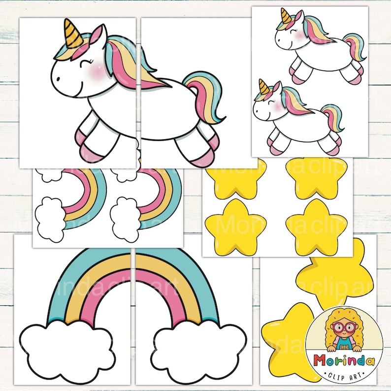 Unicorns Bulletin Board Kit | Welcome Back to School | Classroom Door ...