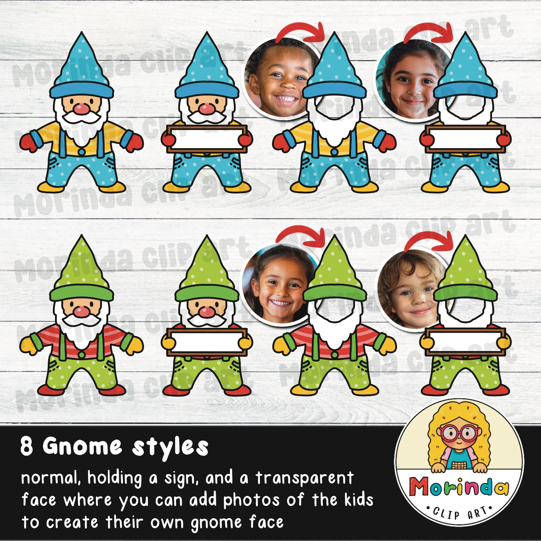 Winter Bulletin Board Printable Gnomes Bulletin Board Chillin' With My ...