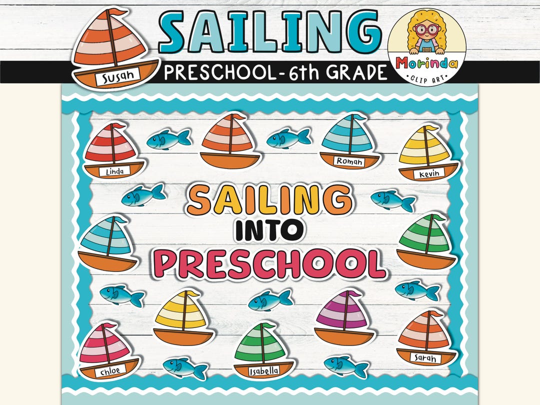 Welcome Back to School Bulletin Board Printable Preschool-6th Grade ...