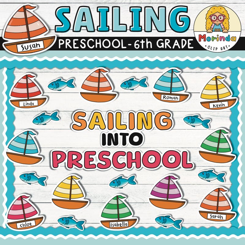 Sea Bulletin Board Ideas - Etsy