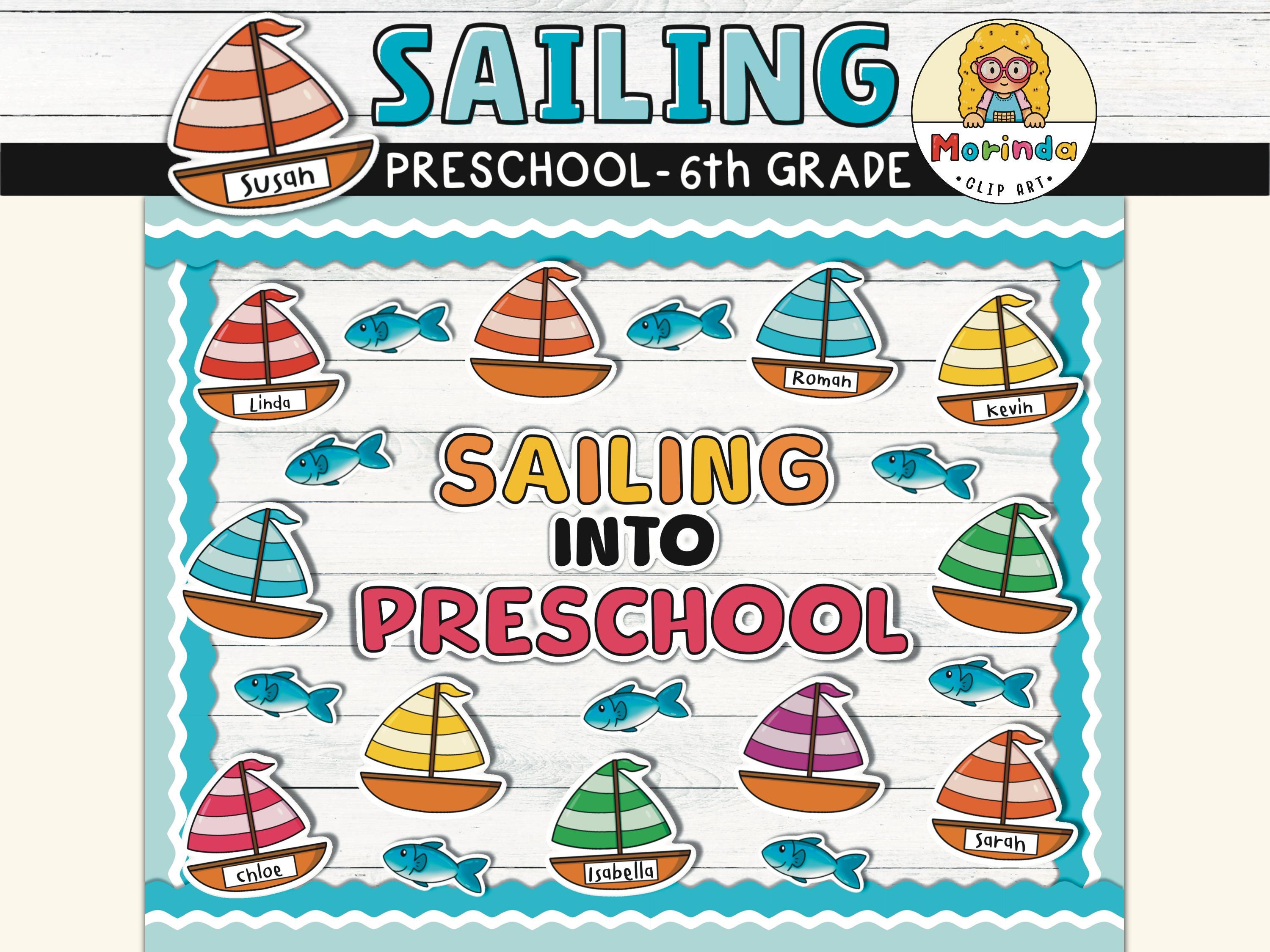 Welcome Back to School Bulletin Board Printable Preschool-6th Grade ...