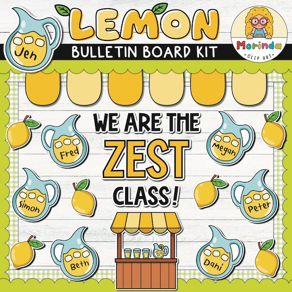 Lemon Bulletin Board - Etsy