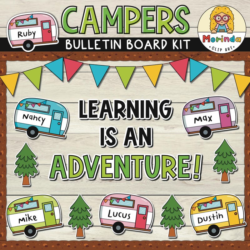 Camping Bulletin Board - Etsy