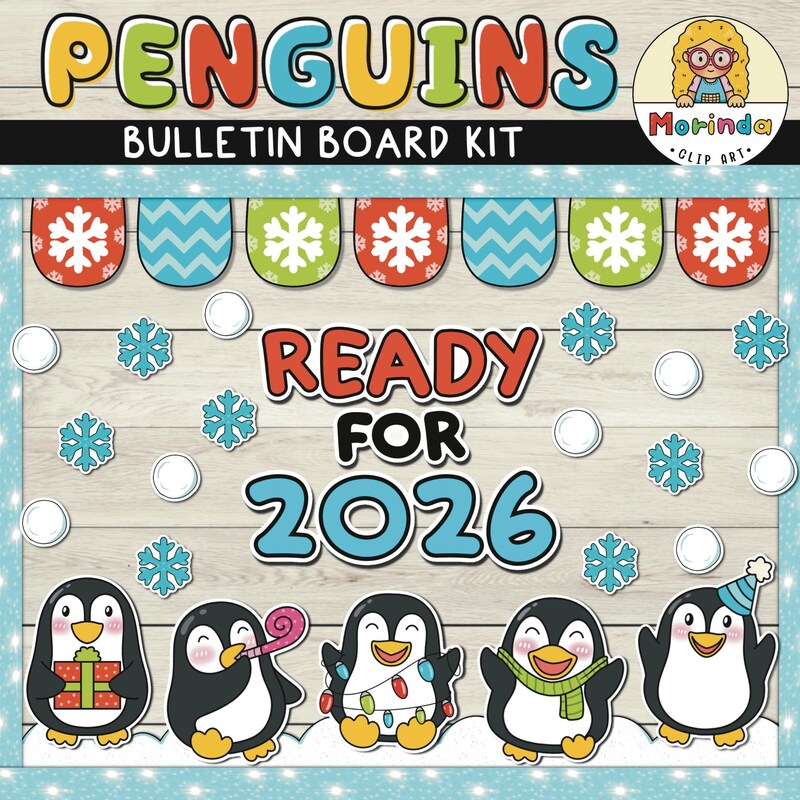 Penguin Bulletin Board - Etsy