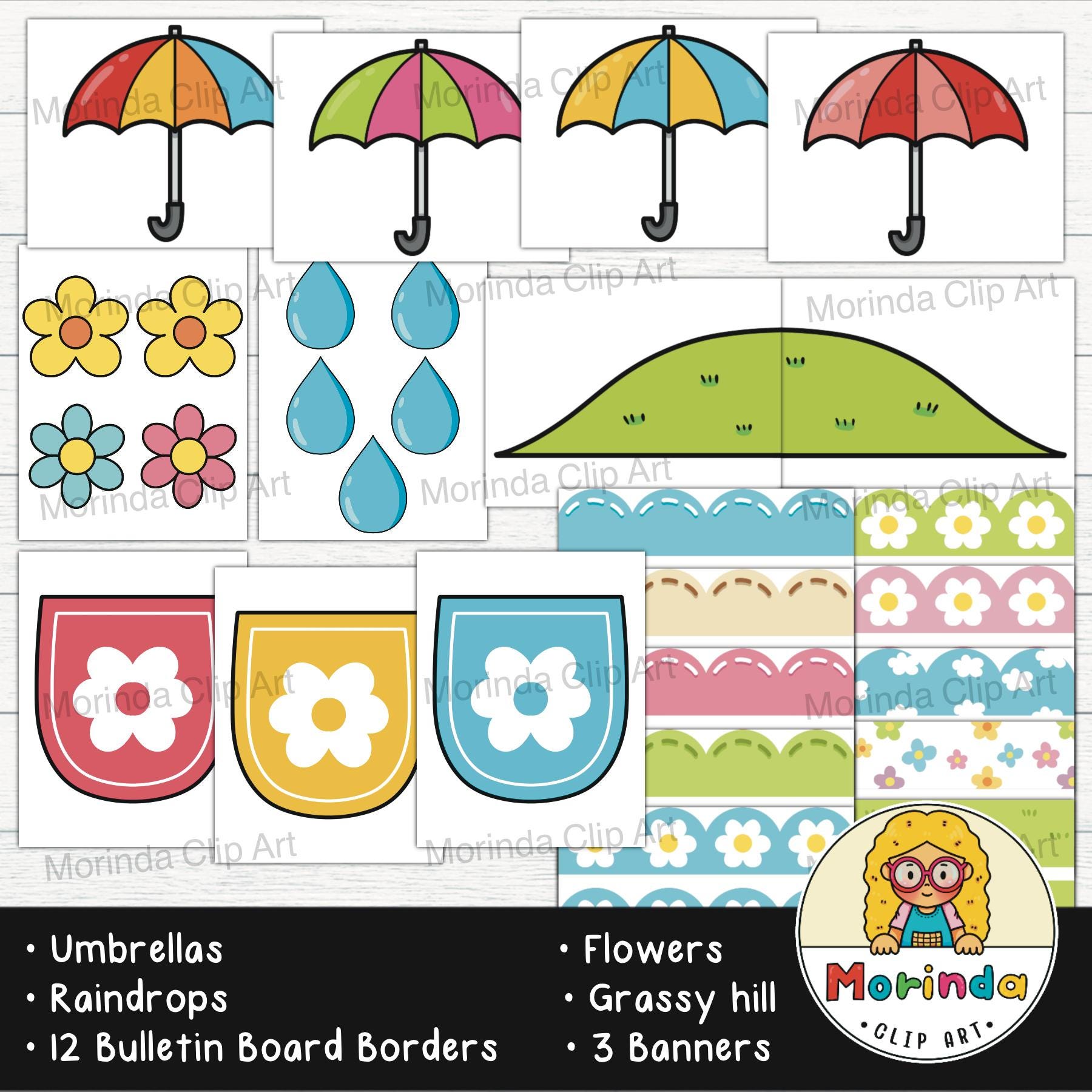 Ducks Spring Bulletin Board Kit Printable, March & April Classroom Door ...