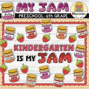 Welcome Back to School Bulletin Board Printable | Preschool-6th Grade ...