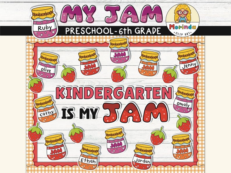 Welcome Back to School Bulletin Board Printable | Preschool-6th Grade ...