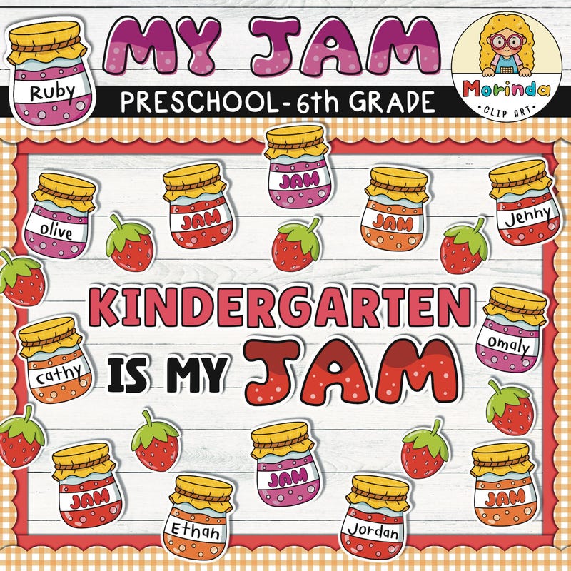 Preschool is My Jam - Etsy