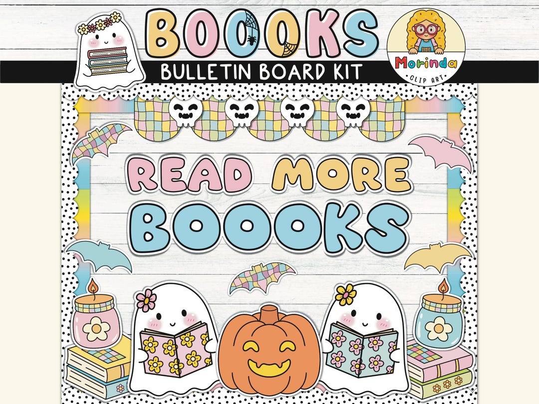 Halloween Bulletin Board Printable | Fall Bulletin Board | Door ...
