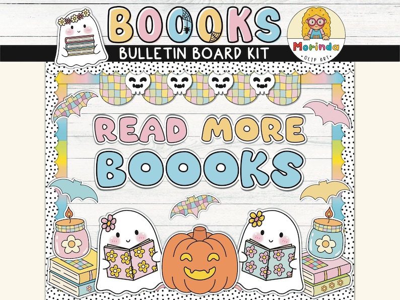 Halloween Bulletin Board Printable | Fall Bulletin Board | Door ...