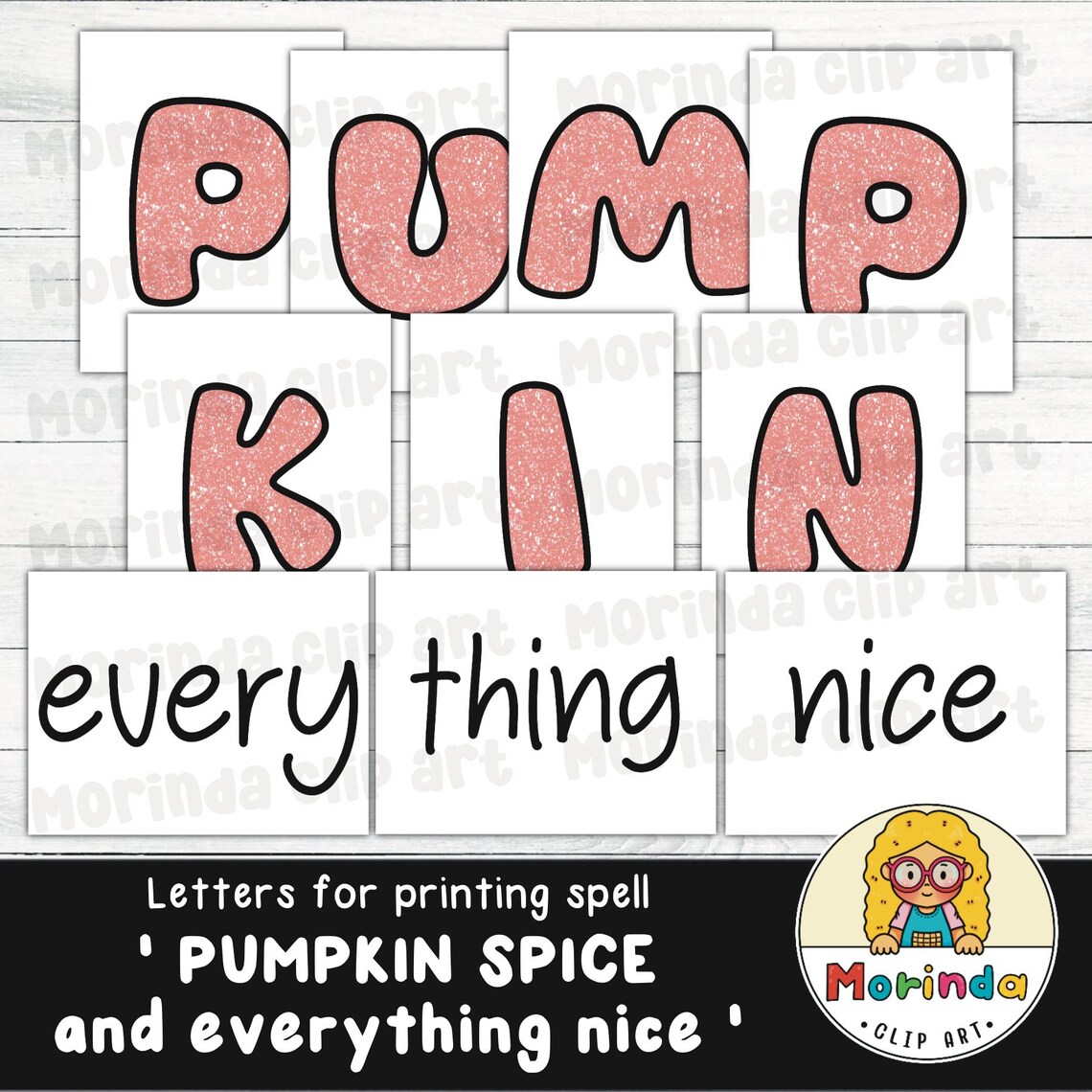 Fall Bulletin Board Printable | Pumpkin Spice | Door Classroom Decor ...