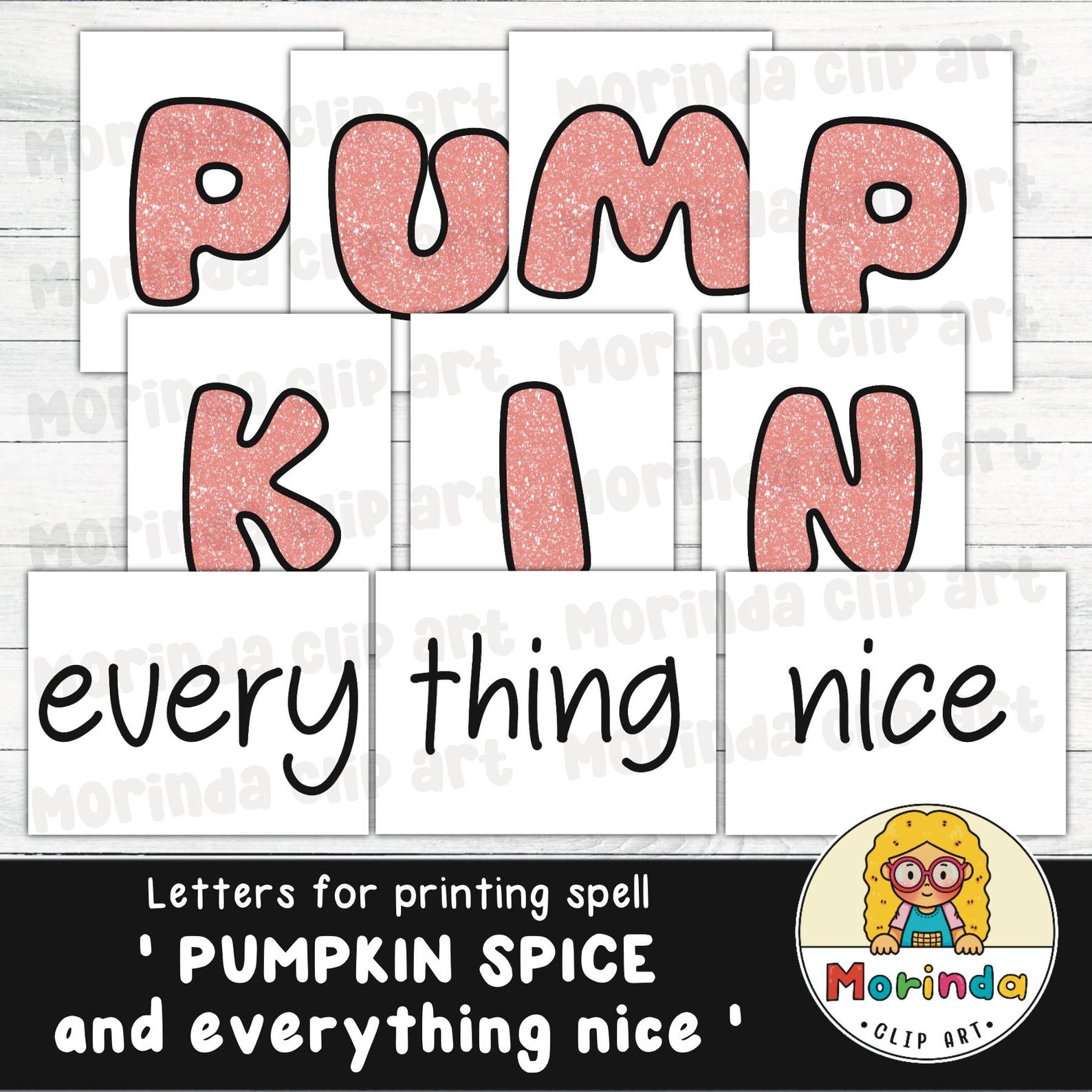 Fall Bulletin Board Printable | Pumpkin Spice | Door Classroom Decor ...