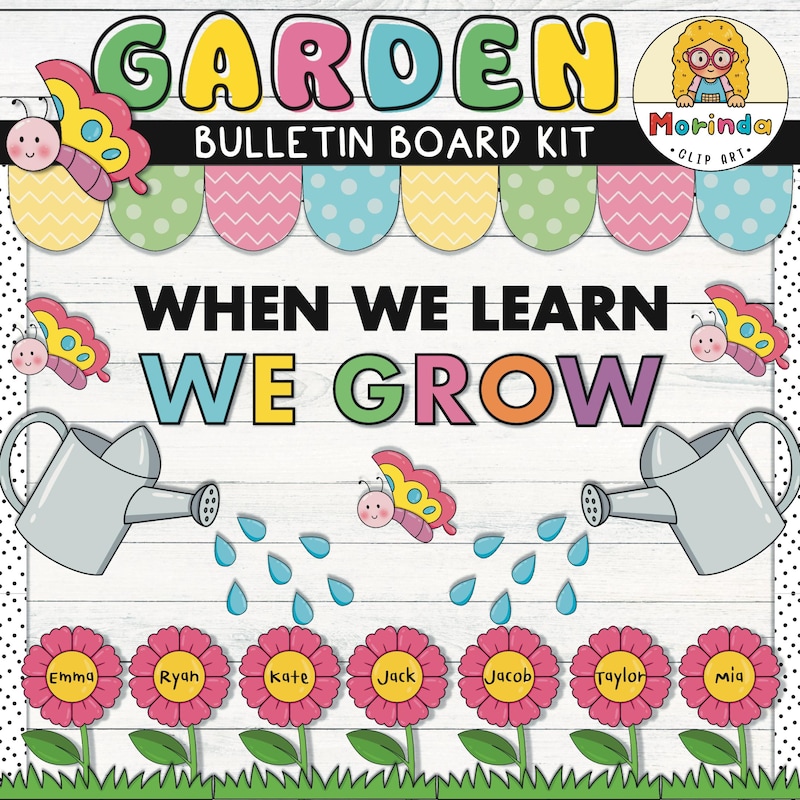 Butterfly Bulletin Board Decor - Etsy