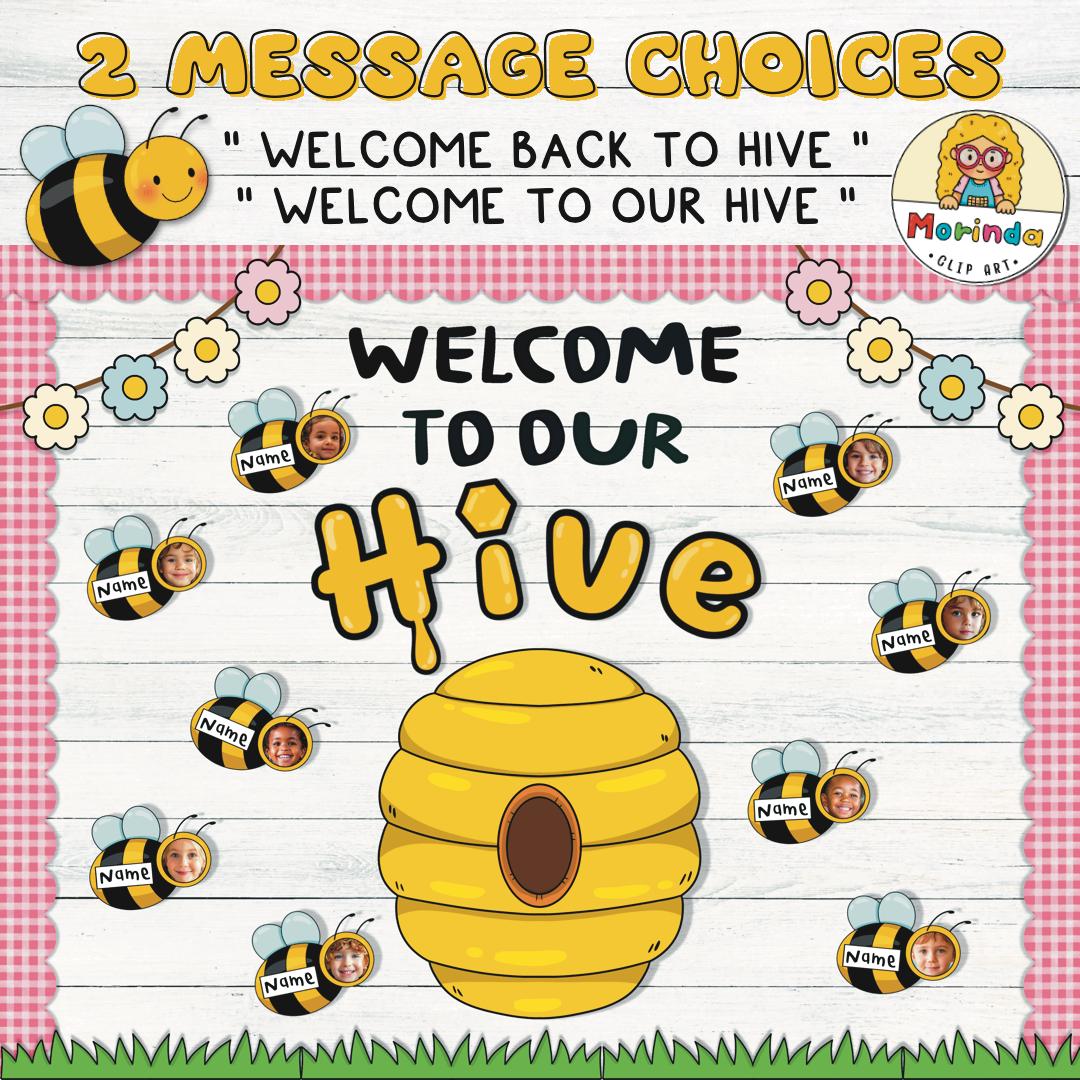 Welcome Back to School Bulletin Board Printable | Classroom Door Decor ...