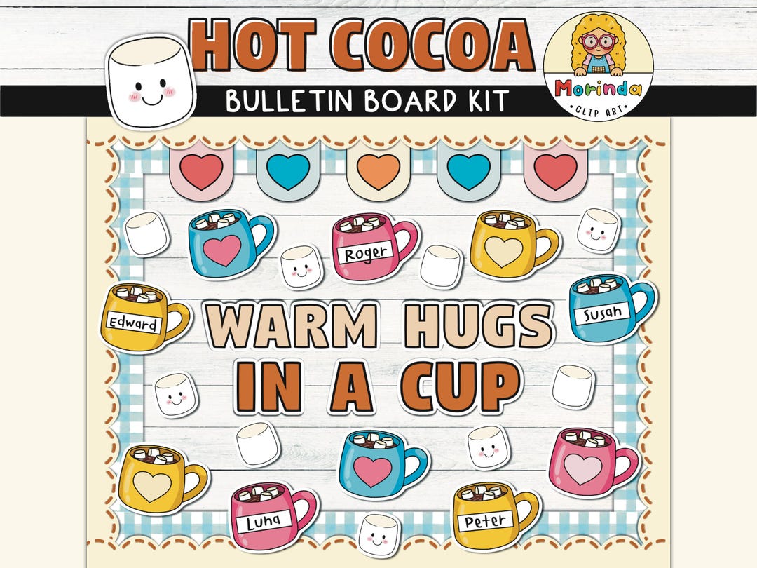 Fall Bulletin Board | Autumn Bulletin Board | Hot Cocoa Bulletin Board ...
