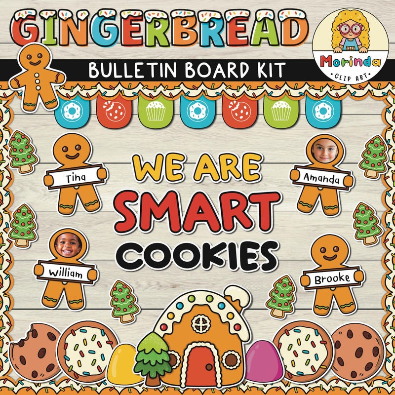 Smart Cookie Bulletin Board - Etsy