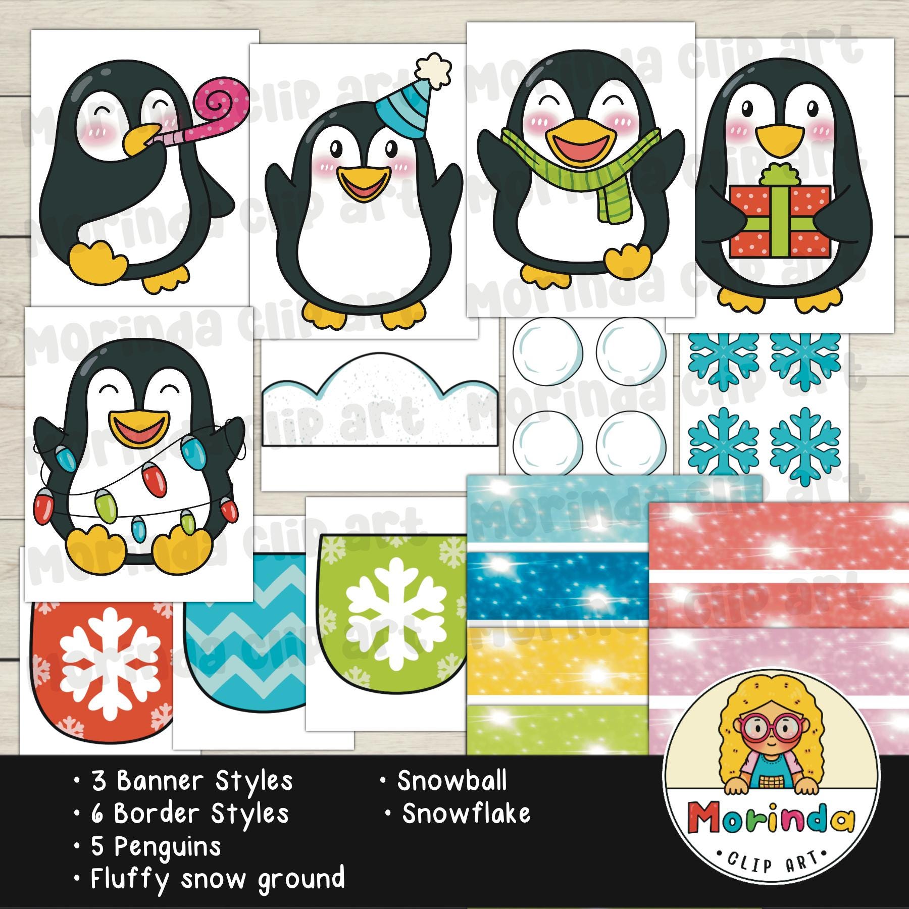 Happy New Year 2025 Bulletin Board Printable | Penguins Bulletin Board ...