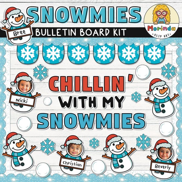 Chillin With My Snowmies Bulletin Board - Etsy