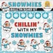 Winter Snowman Bulletin Board Printable | | Chillin' With My Snowmies ...