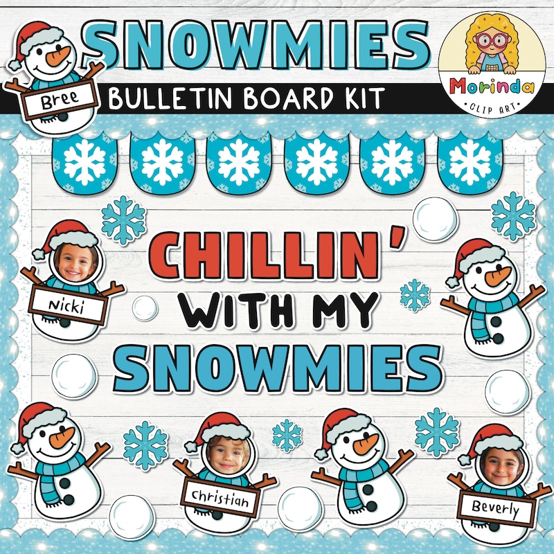 Chillin With My Snowmies Bulletin Board - Etsy