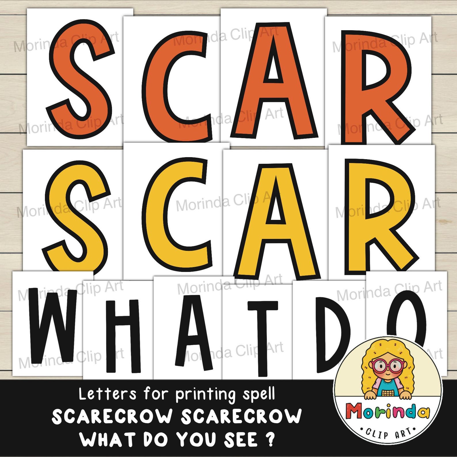 Scarecrow Bulletin Board Printable | Thanksgiving Bulletin Board | Fall ...