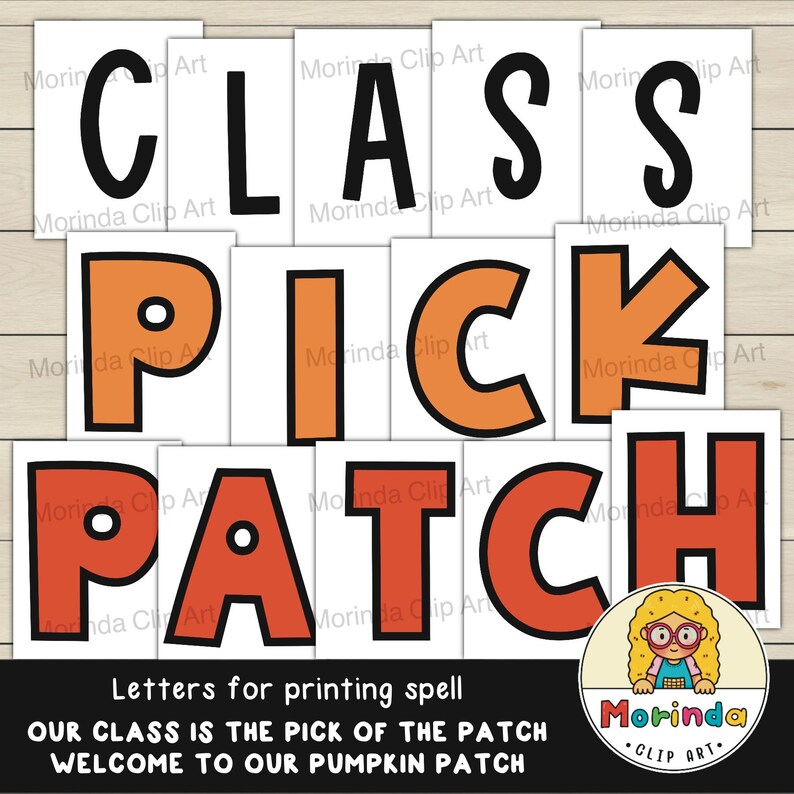 Pumpkin Patch Bulletin Board Printable | Pumpkin Truck Bulletin Board ...