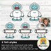 Yeti Happy New Year 2026 Bulletin Board Printable | January | Classroom ...