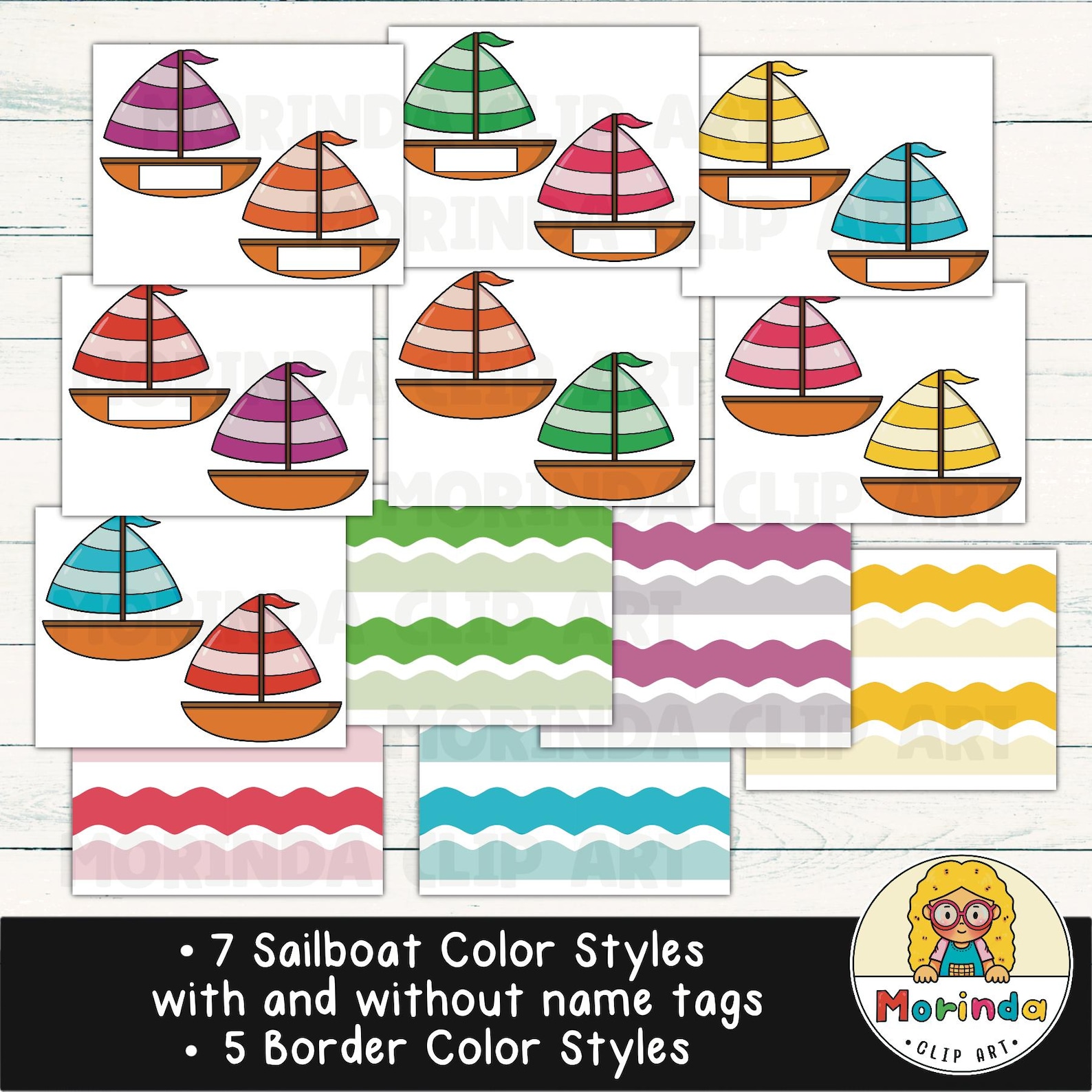 Sailing Boat Bulletin Board Kit | Back to School | Summer | Classroom ...