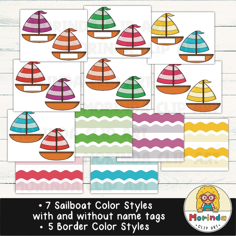 Sailing Boat Bulletin Board Kit | Back to School | Summer | Classroom ...